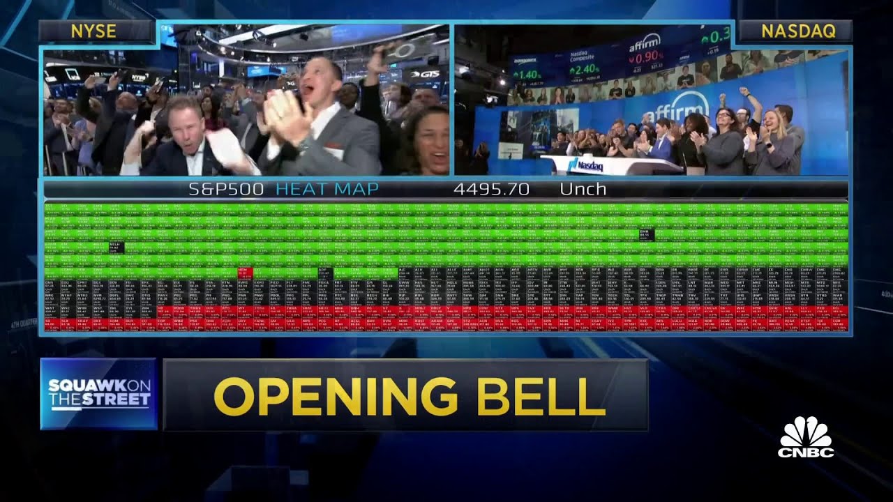 Opening Bell: November 15, 2023