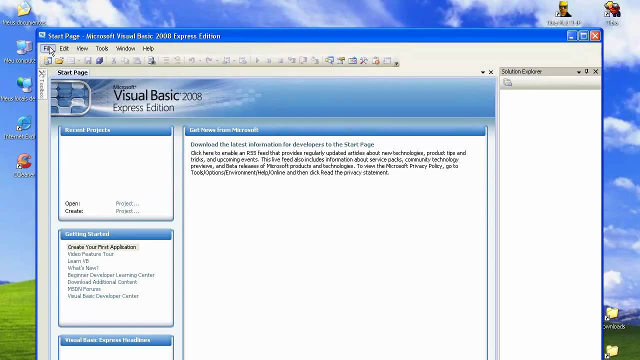 [Tutorial] Registering your VB 2008 Express Edition (Cracking)