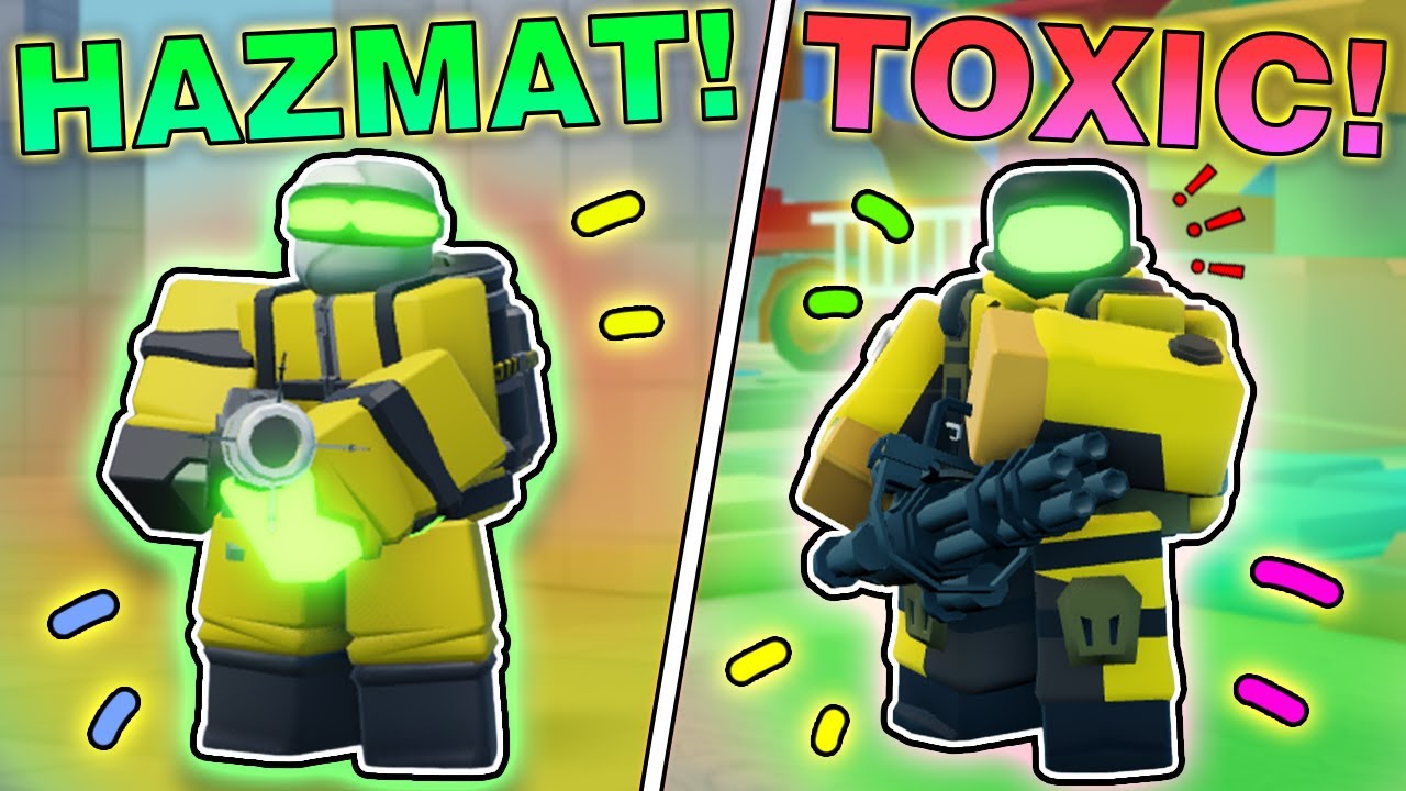Can HAZMATS Beat TDS?