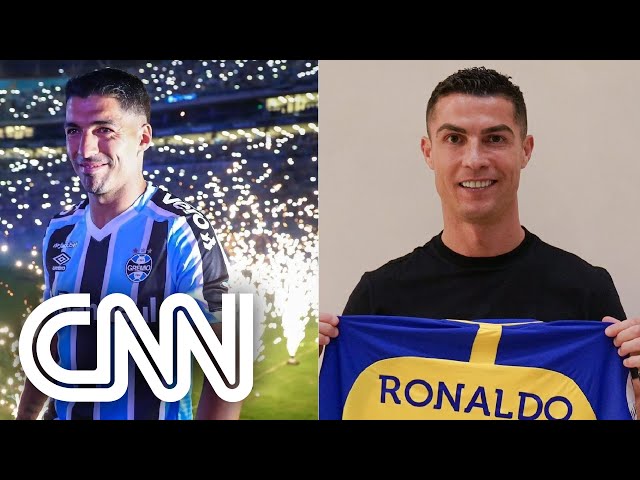 Semana tem estreia de Luis Suárez no Grêmio e Cristiano Ronaldo no Al ...