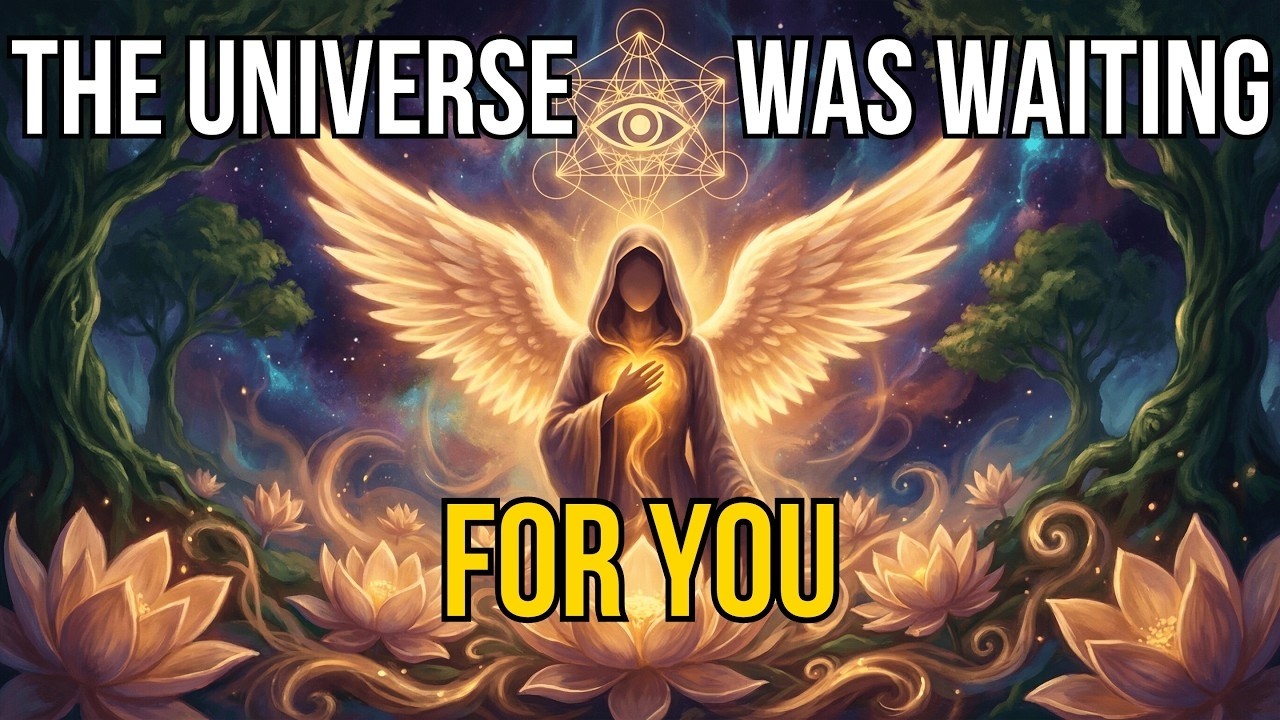 The Universe Was Never Waiting for Them. It Was Waiting for You || Carl Jung
