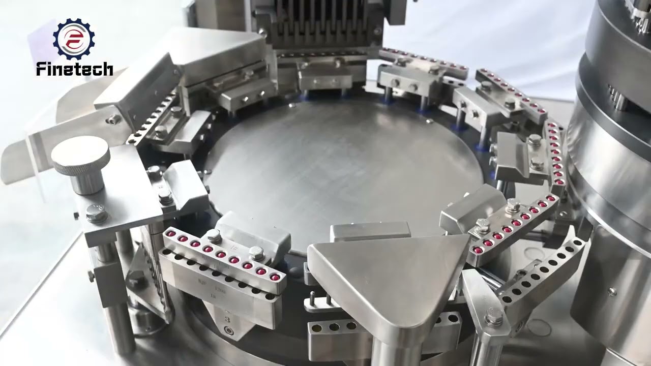 How Does The NJP 1200 Automatic Capsule Filling Machine Work?#automaticcapsulefillingmachine
