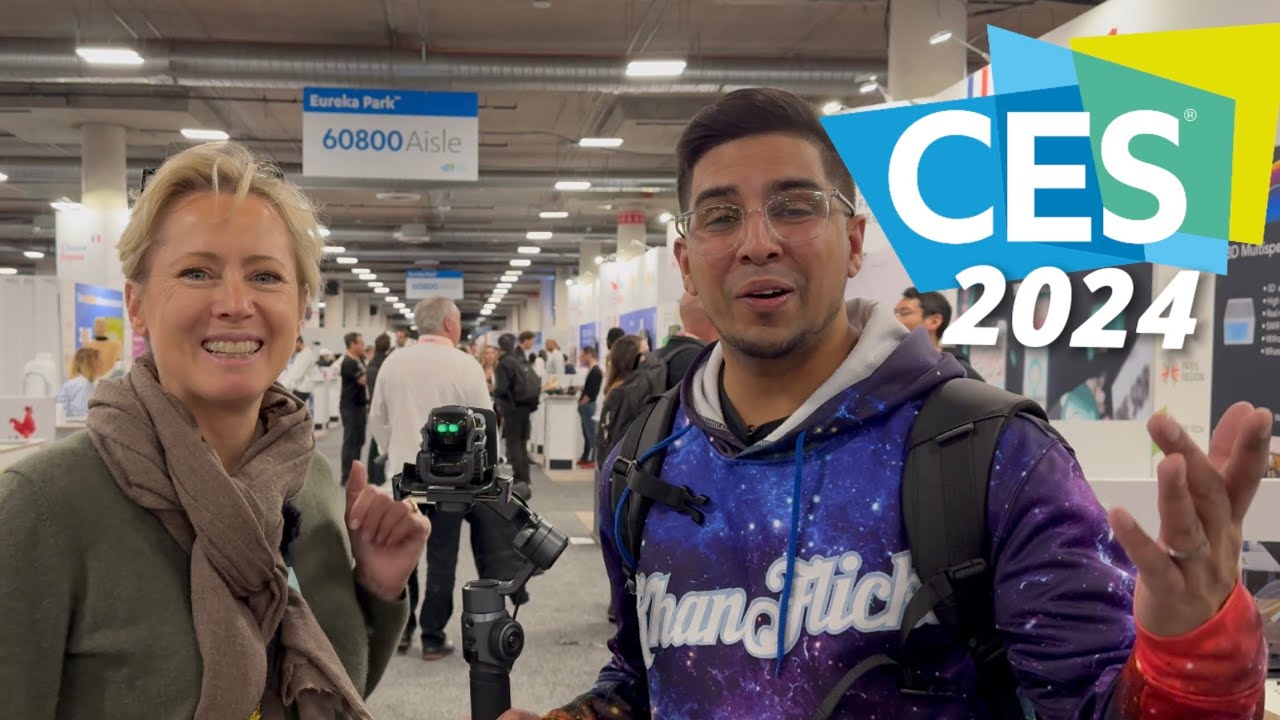 Former ANKI Employee meets Vector at CES 2024