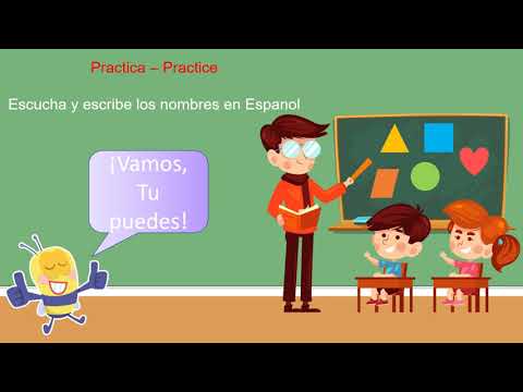 Spelling names in Spanish. Practice the alphabet. #LearnSpanish #SpanishisFun