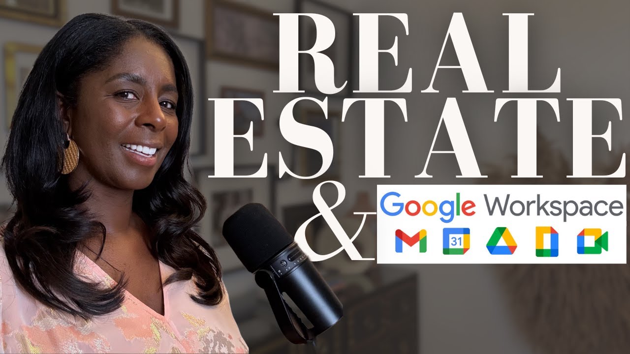 Google workspace for Realtors: Professional Email Made Easy￼