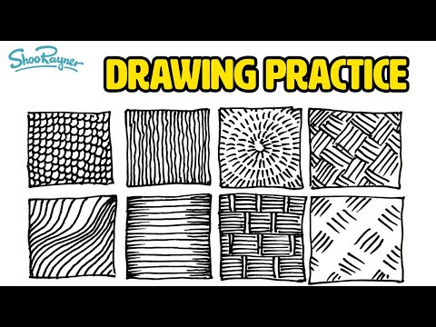 Why you should practice drawing – Shoo Rayner
