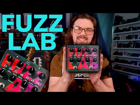 Mask Audio Electronics The Fuzz Lab Mega 2024 | Reverb