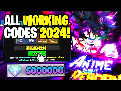 *NEW* ALL WORKING CODES FOR ANIME REBORN IN 2024! ROBLOX ANIME REBORN CODES