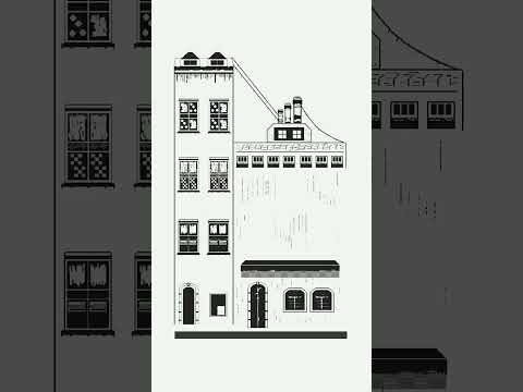 Exporting layers of my recent 1 bit pixel art in photoshop. #photoshop #pixelart