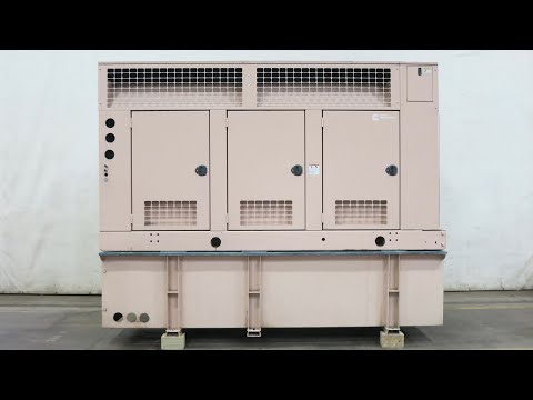 Cummins DFEK QSX15-G9 NR2 500 kW Diesel Generator, 647 Hrs Yr 2007 CSDG # 4748