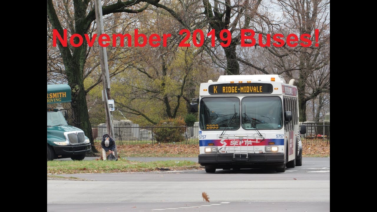 NeoplanDude | S7EP08: November 2019 Buses!