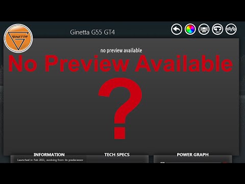 No preview Image?