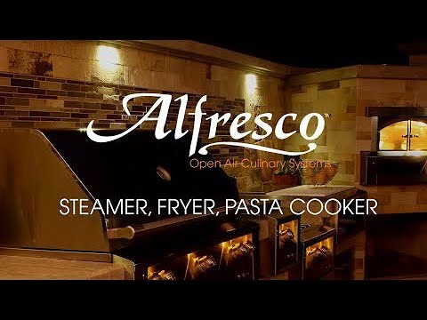 Alfresco Grills - Steamer/Fryer/Pasta Cooker