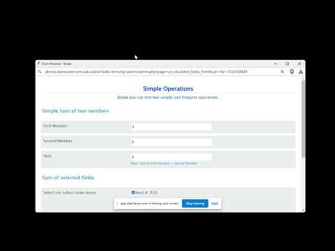 Personalizing CFF Form Design