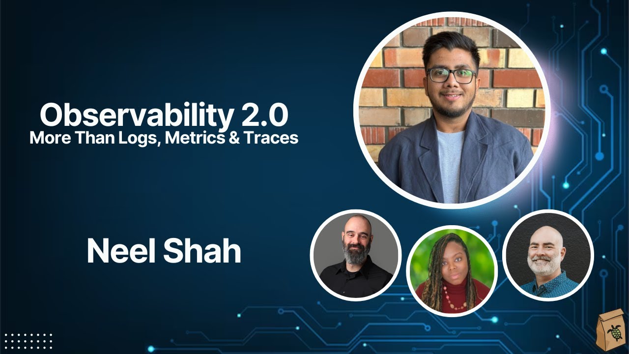 Observability 2.0 - More Than Just Logs, Metrics & Traces