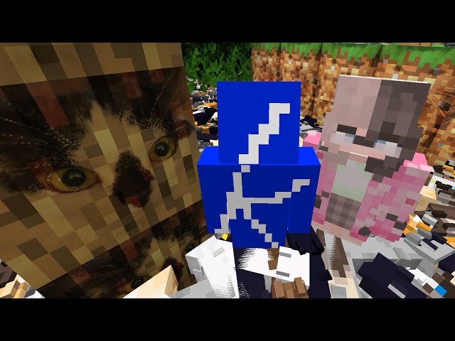 Everything is CATS! Minecraft Texture Pack