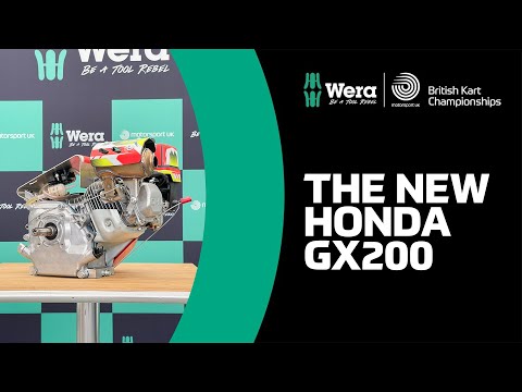 All about the new Honda Cadet engine | Event 4, GYG | Wera Tools British Kart Championships 2023