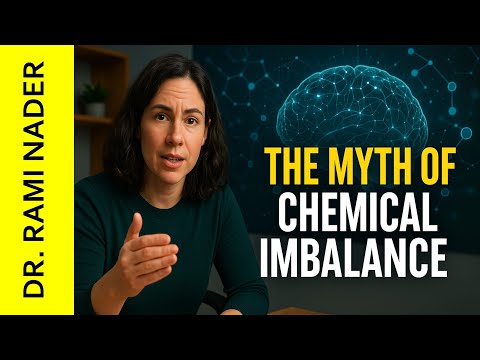 It's NOT True! Depression is NOT Caused by a CHEMICAL IMBALANCE