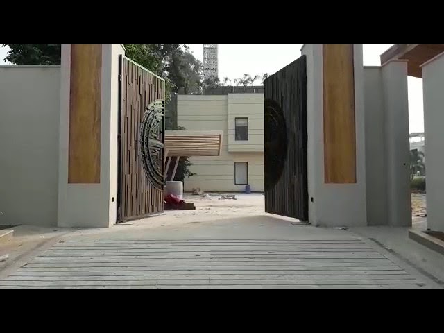 Automatic Sliding Gate - Industrial Automatic Sliding Gates Service ...