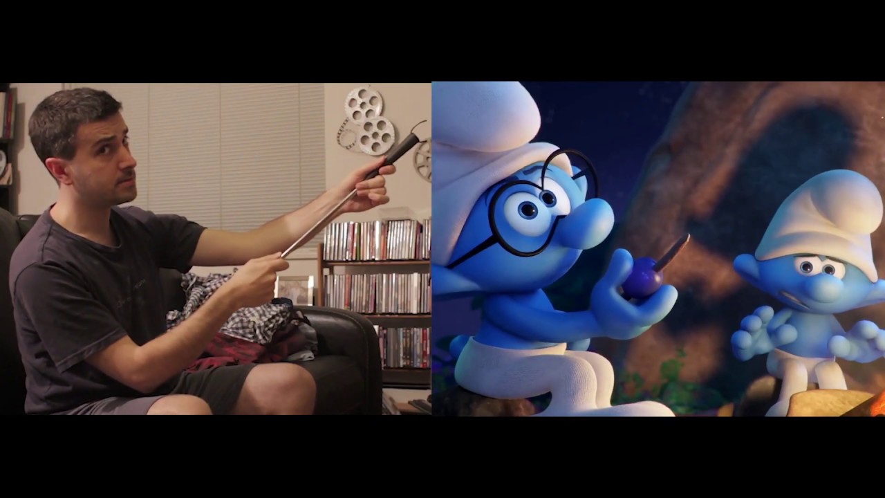 Smurfs The Lost Village | Reference Comparison Reel | David Badgerow | @3DAnimationInternships