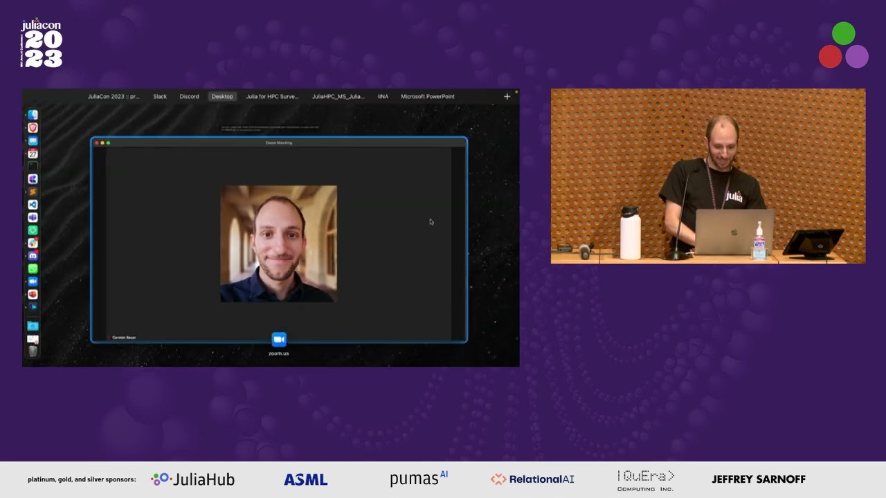 Julia for HPC. Welcome and Overview | Carsten Bauer, Samuel Omlin | JuliaCon 2023
