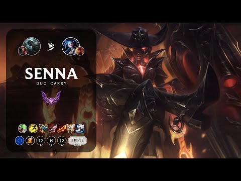 Senna ADC vs Jinx - EUW Master Patch 13.5