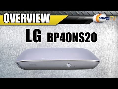 LG Portable Blu-Ray Burner & Player Overview - Newegg TV