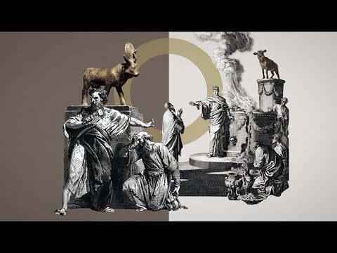The golden calves – Bible stuff