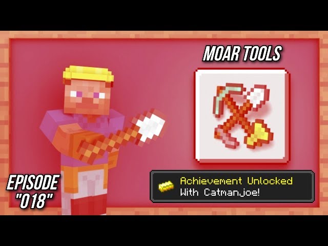 Minecraft Achievement Guide: MOAR Tools