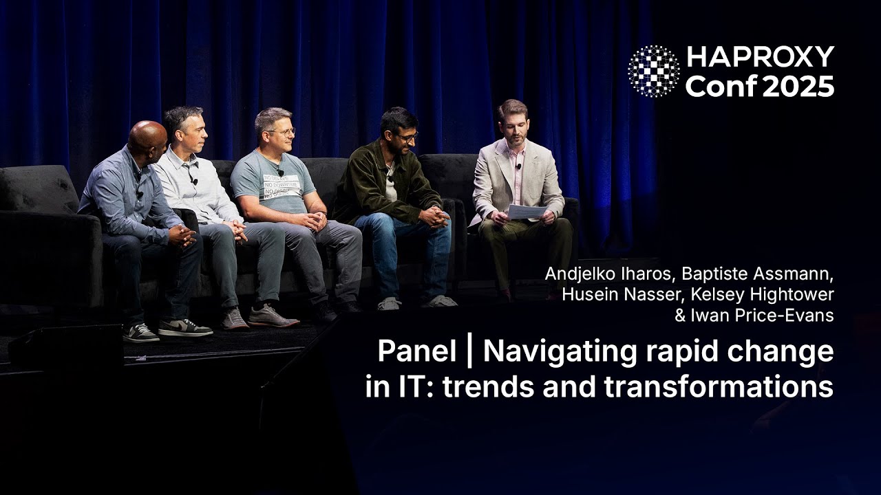 Panel: Navigating rapid change in IT: trends and transformations