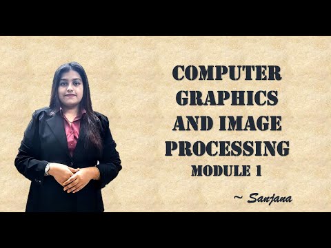 Computer Graphics and Image processing| KTU | MBCET |Module 1 | Part 4 | Raster Scan Display