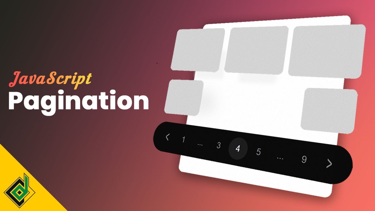 Pure JavaScript Pagination: Real Life Implementation