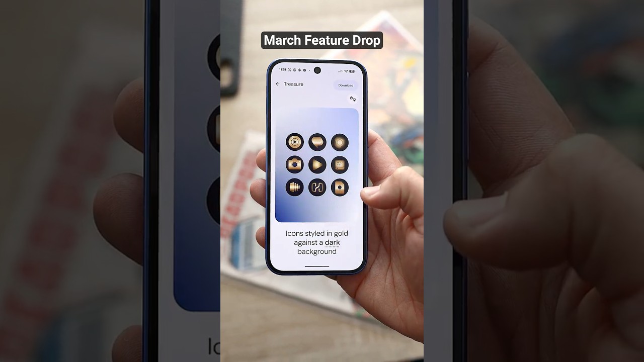 How to use Pixels Custom Homescreen Icons!