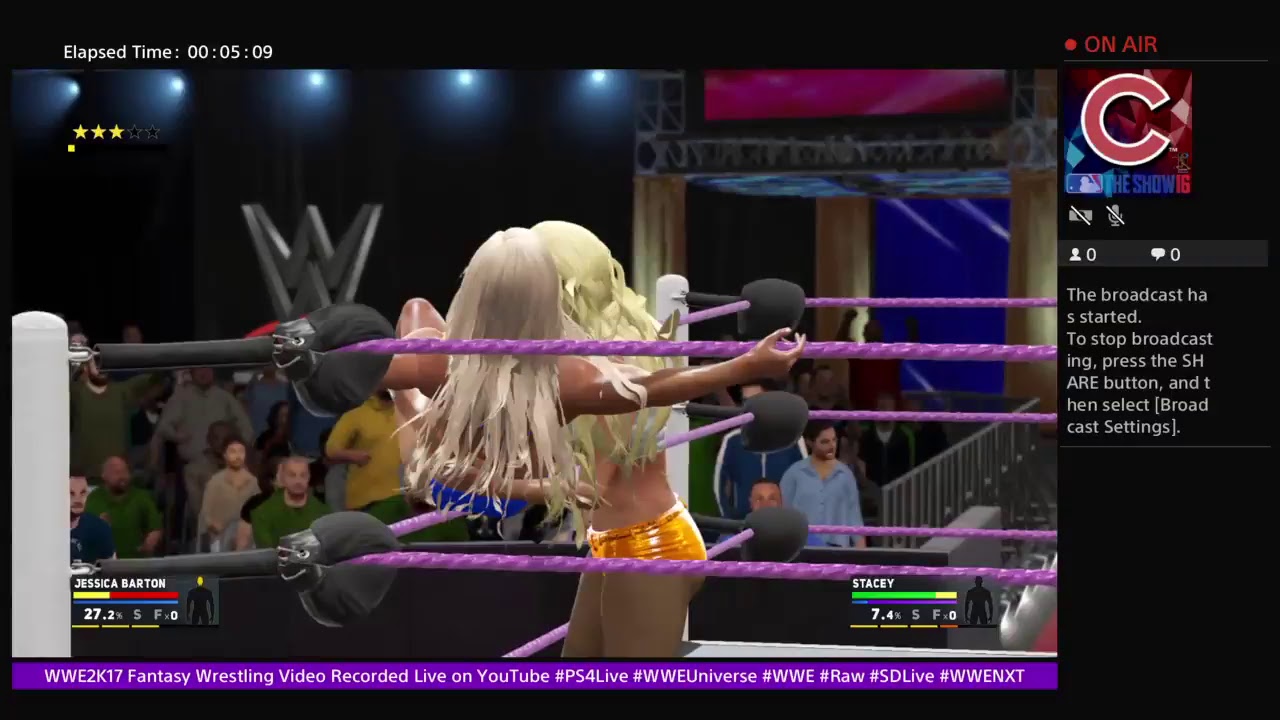 Jessica Barton Vs. Stacey