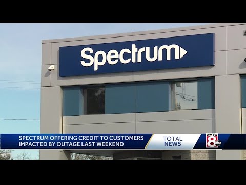 How to get a credit on your Spectrum bill after last week's outages