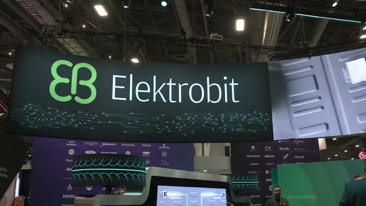 Elektrobit at CES 2024 - Our highlights