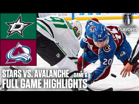 Stars eliminate Avs advance to West Finals | If You are Left you ain't ...