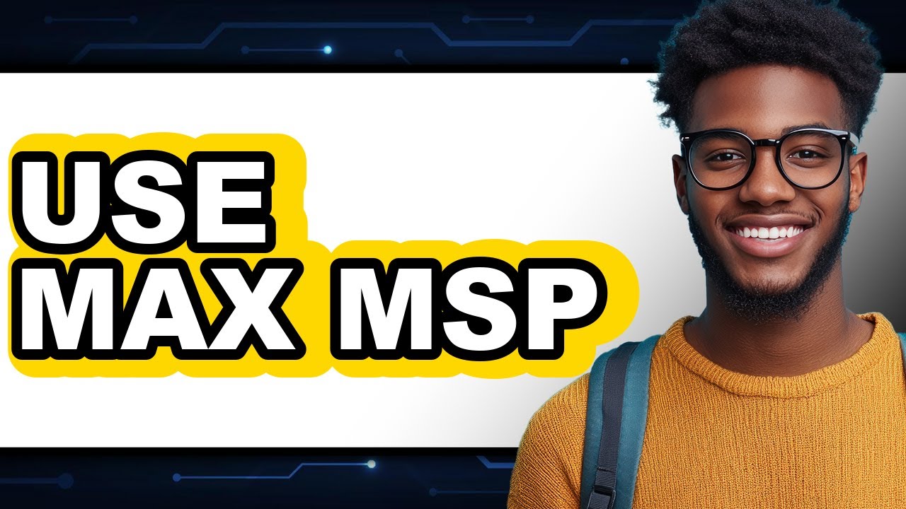 How to Use Max MSP (Updated 2025)