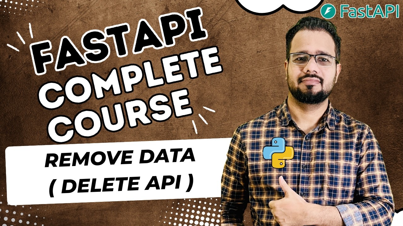 FastAPI Tutorial #20 | DELETE Operation with Database