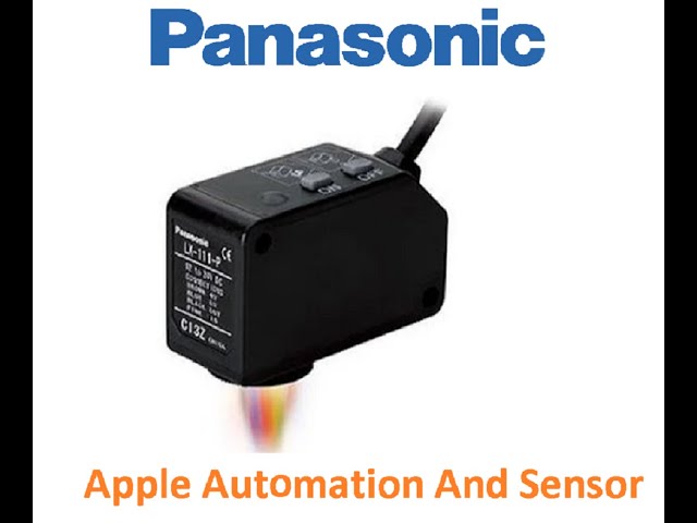 Panasonic Sensor - Panasonic CX-481-P Retroreflective Sensor Manufacturer from Mumbai