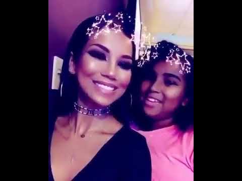 Jhené Aiko and her daughter Nami via IG stories (RARE)