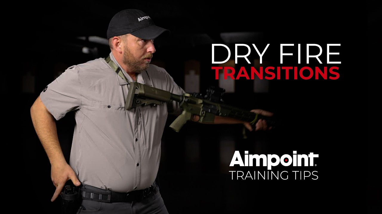 Aimpoint Training Tip: Dryfire Transitions