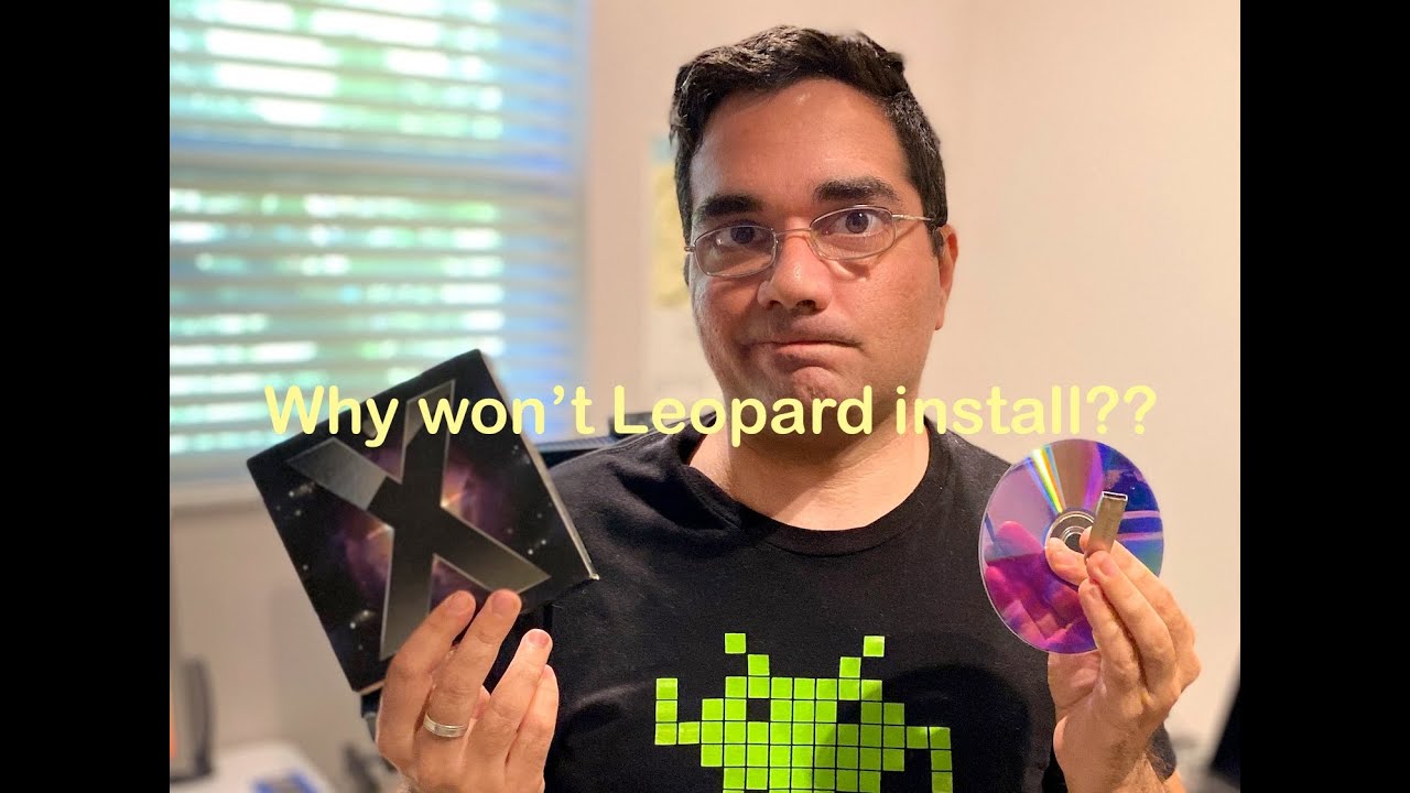 Adventures installing Mac OSX Leopard to PowerPC