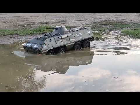 🪖 1/10 RC Czechoslovak OT-64A SKOT armored personnel carrier・ 3D File ...