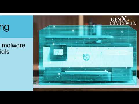 HP OfficeJet 8015e Wireless Printer Review – Smart Printing & 6 Months of Instant Ink!