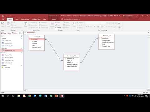 Database Tutorial 19 Overview 1 Relationships Tables Fields and Data Dictionaries