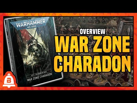 Warhammer 40K: Warzone Charadon Campaign Surprises - Bell of Lost Souls