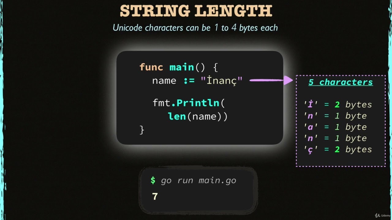 How to get the length of a utf-8 string?