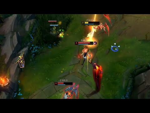 Ganking Korean Rank 1 Irelia Be Like | League of Legends Clip