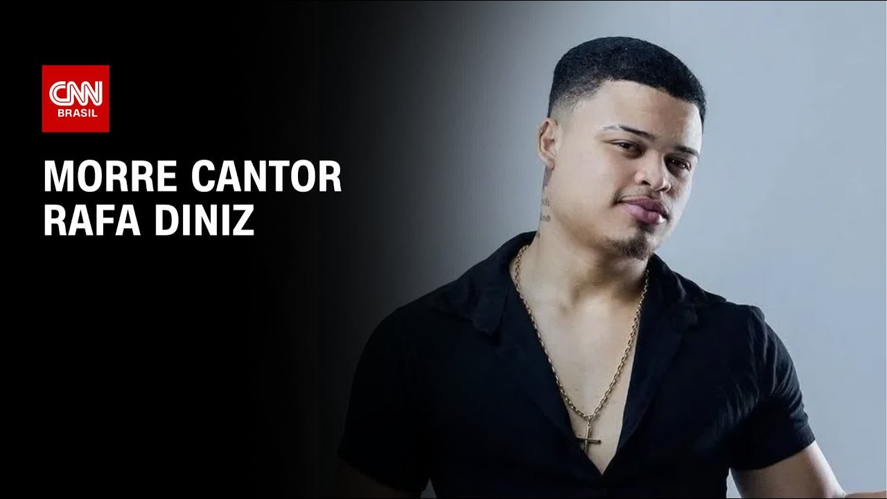 Quem é o cantor Rafa Diniz, que morreu no Rio São Francisco | CNN Brasil